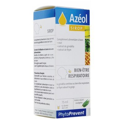 Azéol sirop Bien-être respiratoire PhytoPrevent