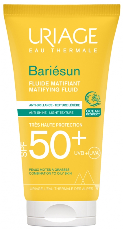 Bariésun Fluide matifiant SPF50+ Uriage