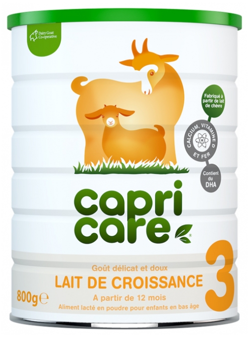 Capricare Lait de chèvre 3e âge Croissance - lait en poudre bébé