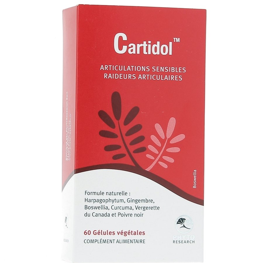 Cartidol Articulations sensibles Phyto Research