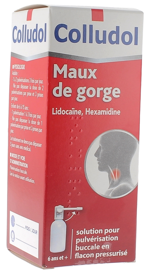 Colludol solution pour pulvérisation buccale flacon de 30ml