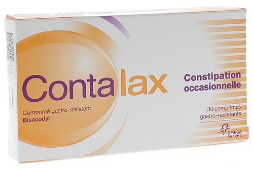 Contalax 5mg comprimés gastro-résistant, boîte de 30 comprimés