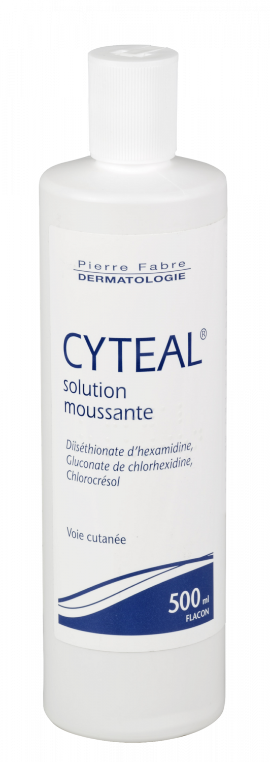 Cyteal solution moussante, flacon de 500 ml