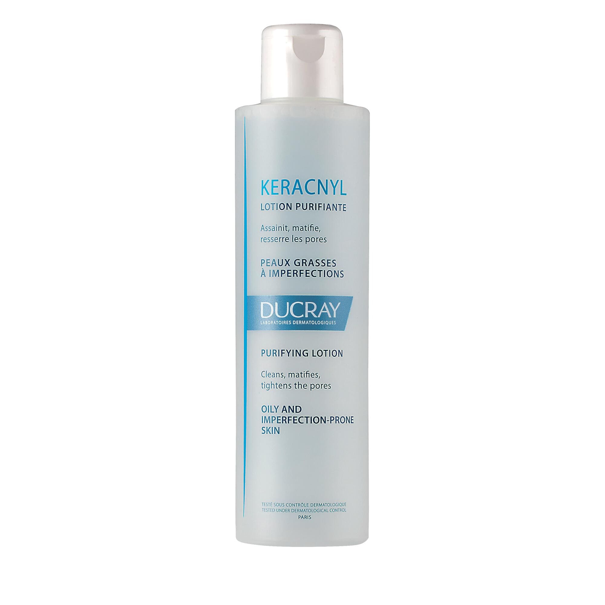 Keracnyl lotion purifiante Ducray, flacon de 200 ml
