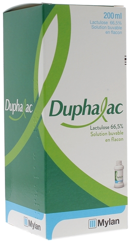 Duphalac 66,5% solution buvable, Flacon de 200 ml