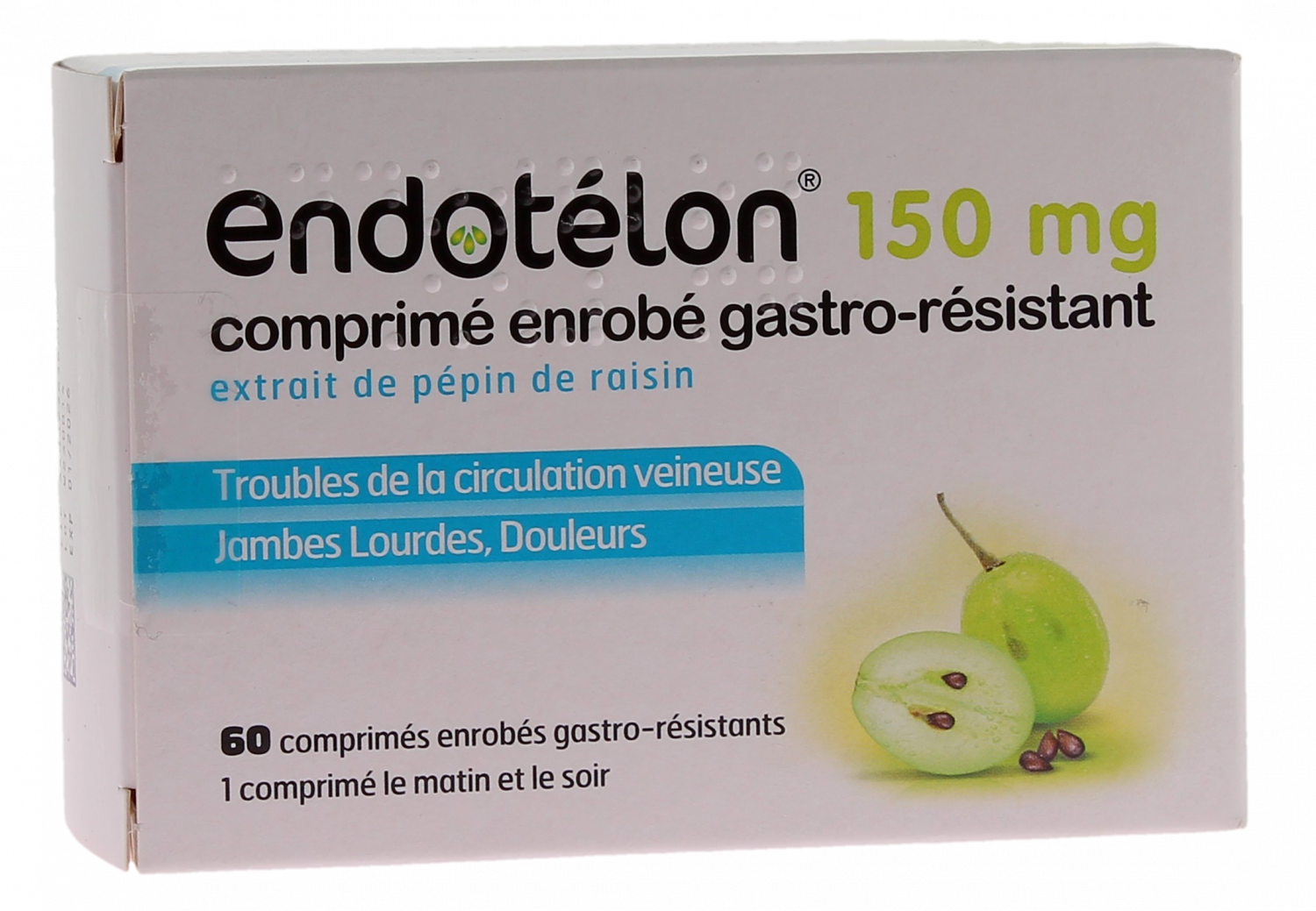 Endotélon 150mg comprimé gastro-résistant, 60 comprimés
