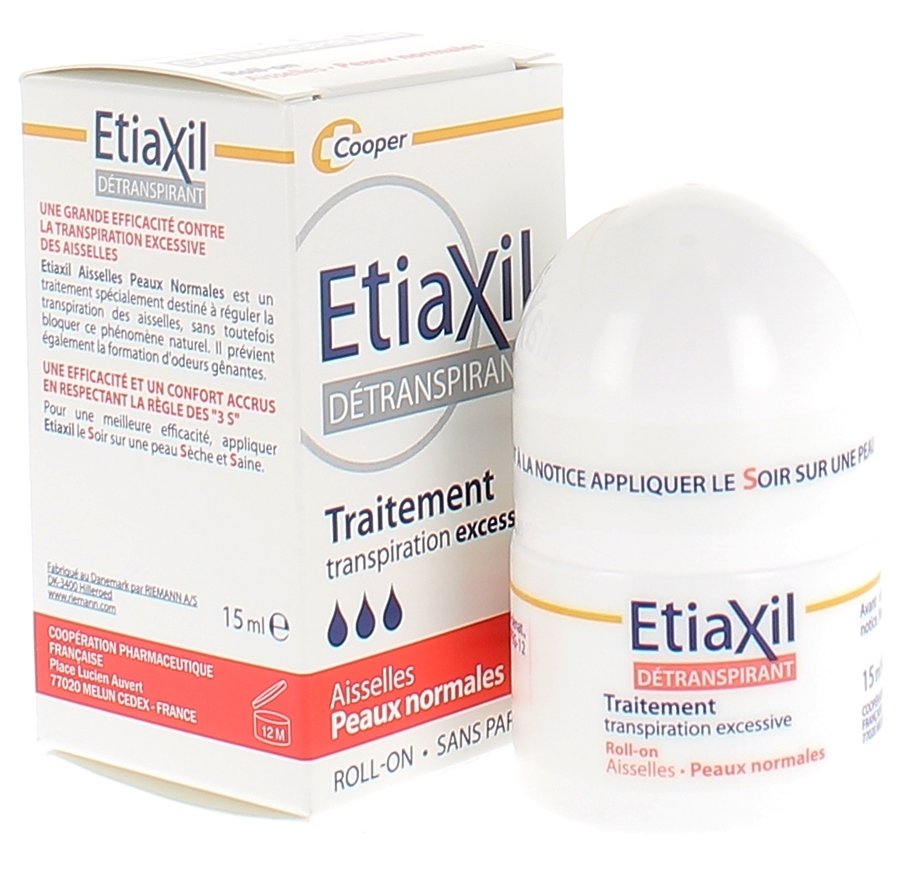Etiaxil : Détranspirant sudo-régulateur peaux normales aisselles ...