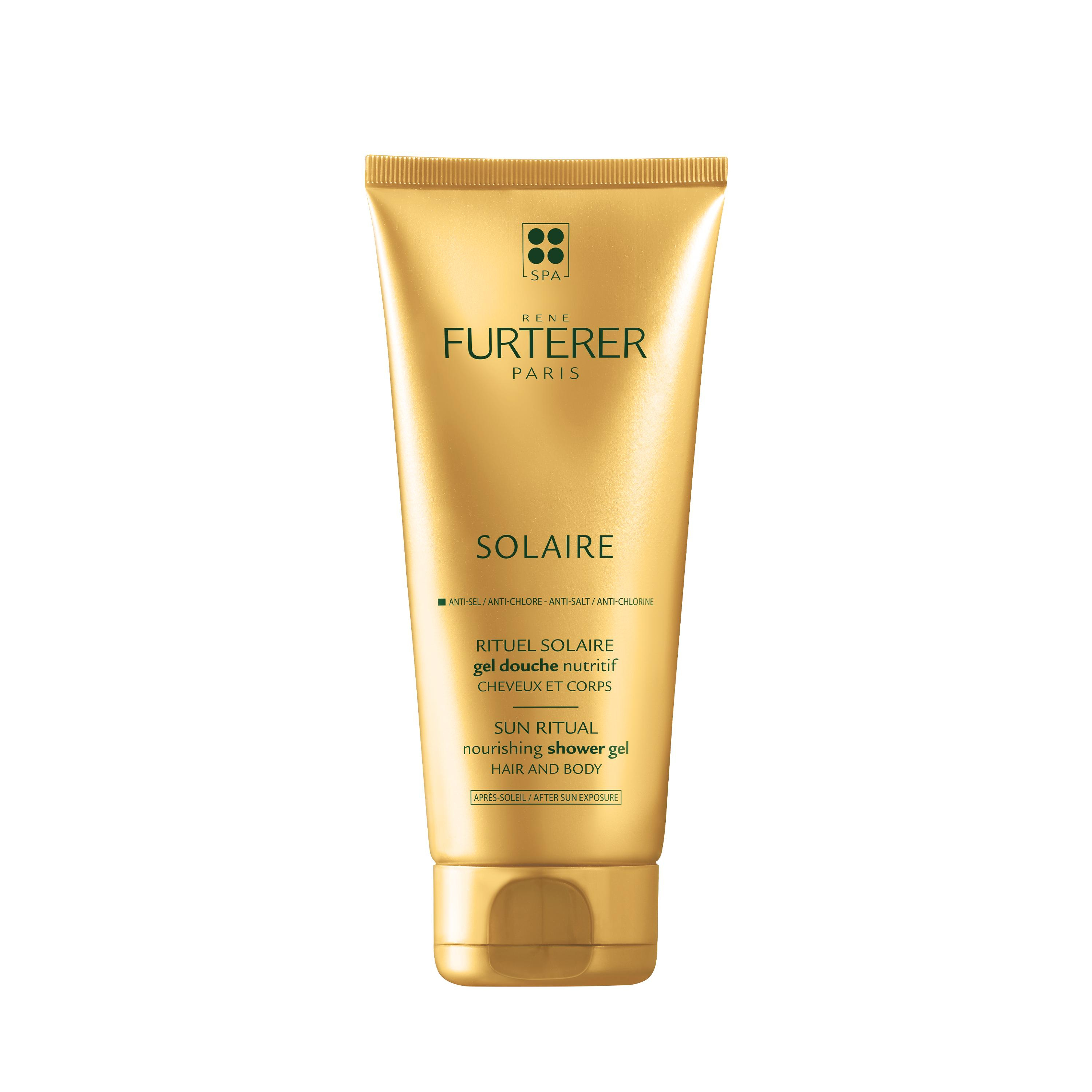 Gel douche nutritif cheveux et corps René Furterer - anti-chlore et ...