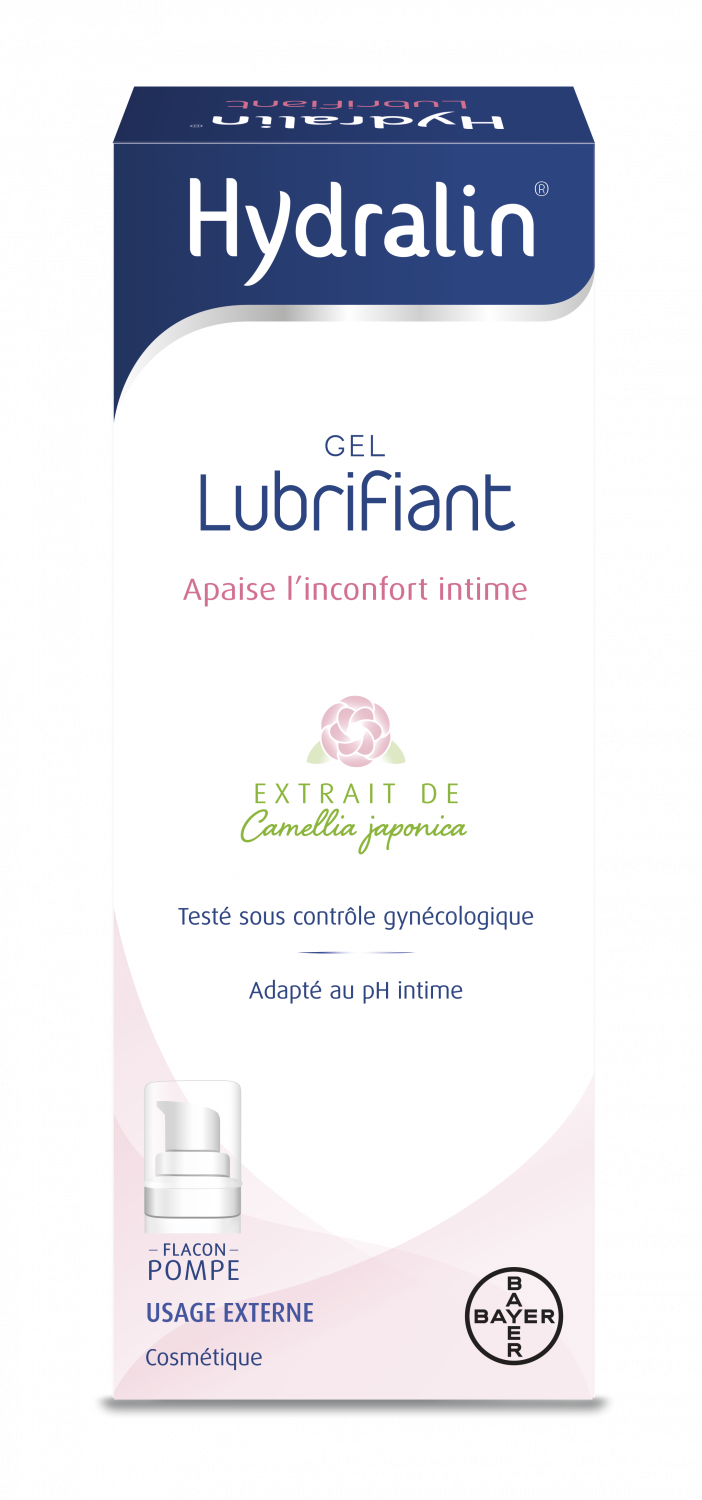 Hydralin Gel Lubrifiant 50ml incomfort intime