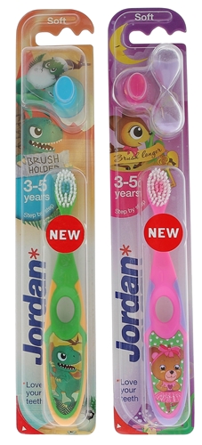 Brosse à dents 3-5 ans Jordan step by step - 1ères caries