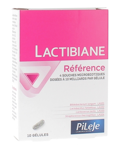 Lactibiane référence, probiotique pour restaurer la flore intestinale