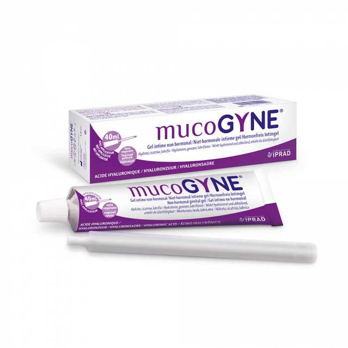 Mucogyne gel intime non hormonal, tube de 40 ml