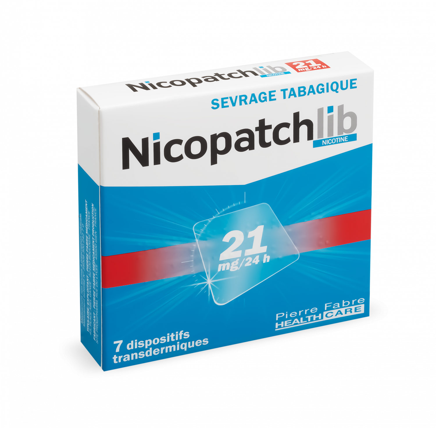 Nicopatch 21mg/24h : substitut nicotinique pour arrêter de fumer