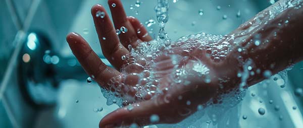 Quels sont les 7 étapes du lavage des mains