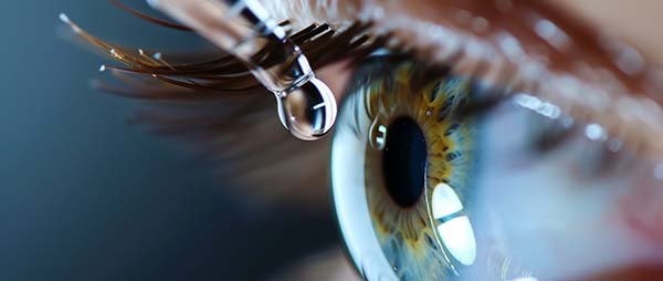 Comment choisir un collyre pour les yeux secs