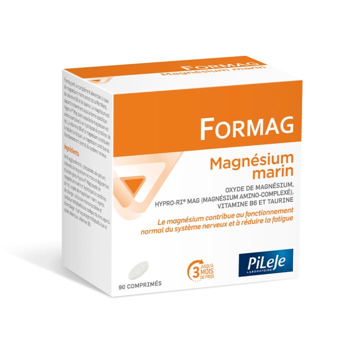 Formag comprimé réduction de la fatigue Pileje, boite de 90 comprimés Formag comprimé réduction de la fatigue Pileje, boite de 90 comprimés