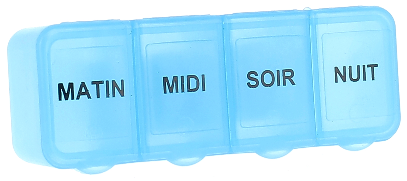 Pilulier journalier Médicapoche - un pilulier