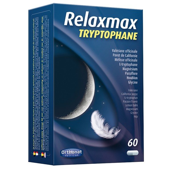 RelaxMax + L-Tryptophane : des plantes pour dormir