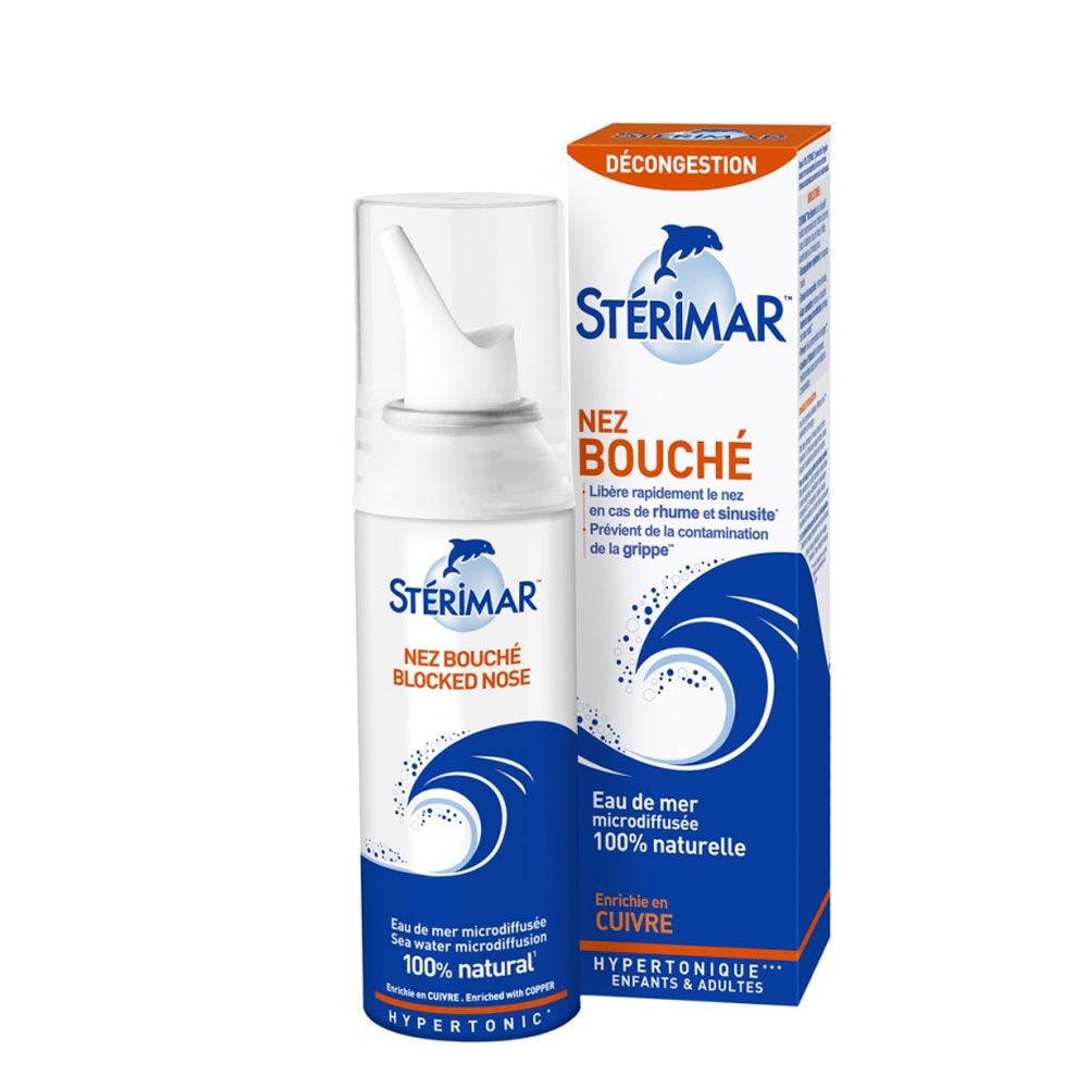 Stérimar nez bouché, spray de 100 ml