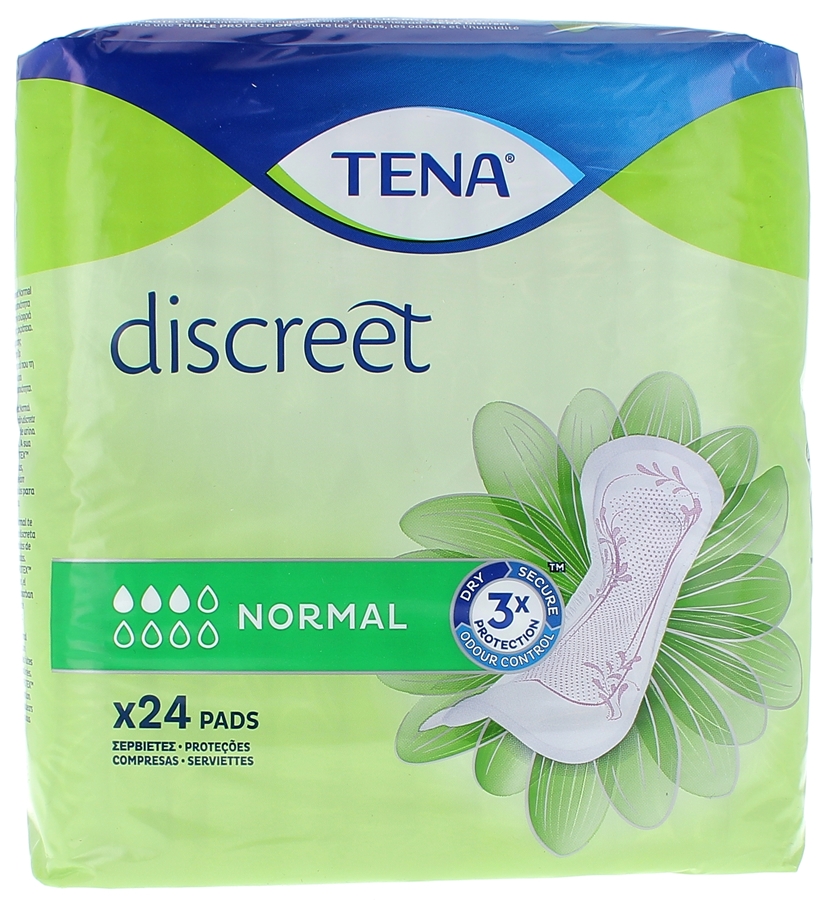 Tena Lady Discreet Normal - incontinence légère