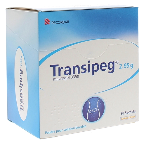 Transipeg 2,95g poudre pour solution buvable en sachet, boîte de 30 sachets
