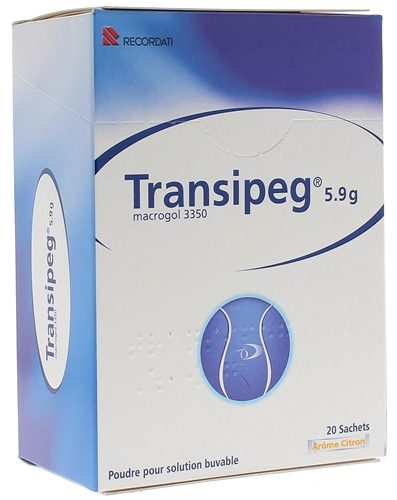 Transipeg 5,9g : poudre à diluer pour lutter contre la constipation
