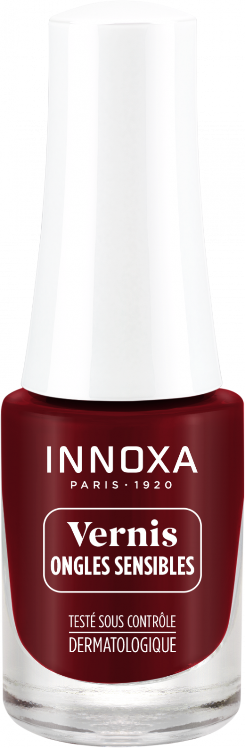 Vernis à ongles hypoallergénique Rouge Opéra 402 Innoxa