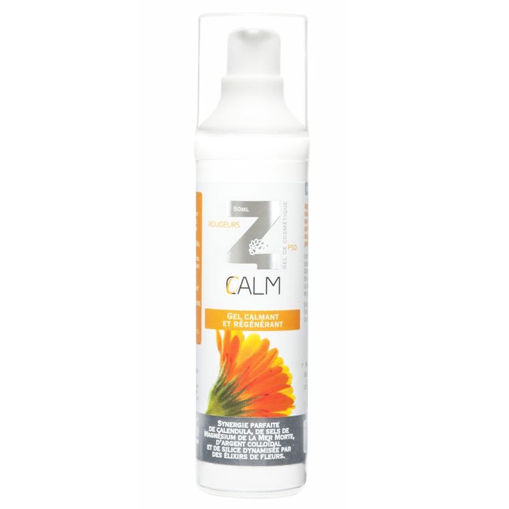 Z calm gel calmant et régénérant, tube de 50 ml
