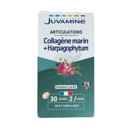 Juvamine articulations collagène marin et harpagophytum – Soutien ...