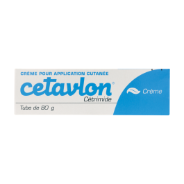 Cetavlon crème 0.5%, Tube de 80g pour cicatrisation