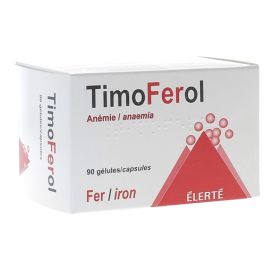 TimoFerol - anémie
