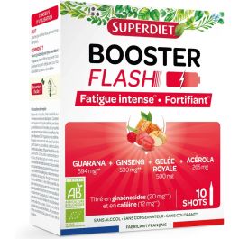 Booster flash BIO Super Diet - booster énergie immédiat