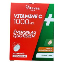 Vitavea Vitamine C 1000mg – Énergie, immunité et protection antioxydante