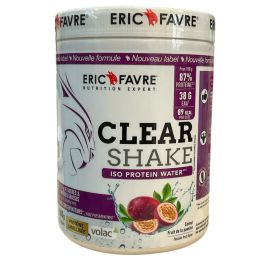 Clear shake Eric Favre – Boisson protéinée légère et fruitée