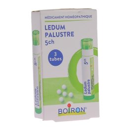 Ledum palustre 5ch granules Boiron - médicament homéopathique