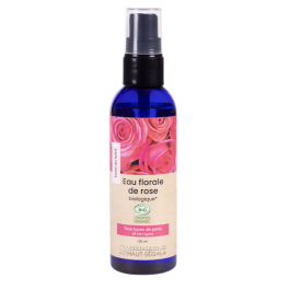 Eau florale de rose bio Haut-ségala - tonification et régénération de ...