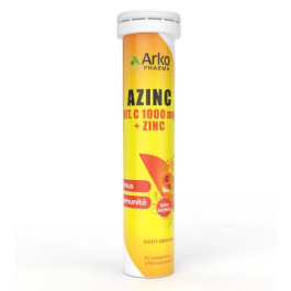 Azinc vit.c 1000mg + zinc Arkopharma - réduction de la fatigue