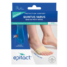 Protection confort quintus varus taille M Epitact - frottements sur l ...