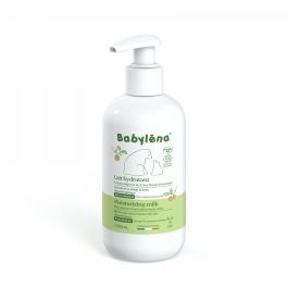Lait hydratant bio Babyléna - soin hydratant bébé dès la naissance