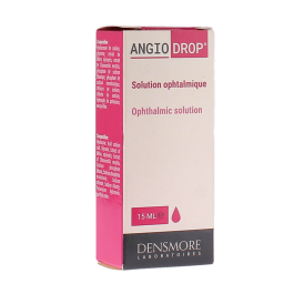 Angiodrop solution ophtalmique Densmore - sécheresse et fatigue oculaire