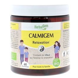 Gummies Calmigem relaxation Herbalgem - complément alimentaire contre ...
