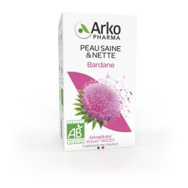 Arkogélules bardane bio Arkopharma - peau saine et nette