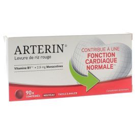 Arterin Levure de riz rouge - complément alimentaire fonction cardiaque ...