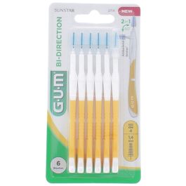 Brossette interdentaire antibactérienne Bi-direction 1,4 mm Gum - 6 ...
