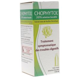 Chophytol 20% solution buvable, flacon de 120 ml