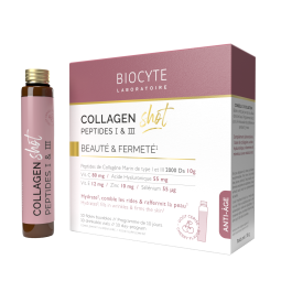 Collagen Shot Biocyte - beauté et fermeté