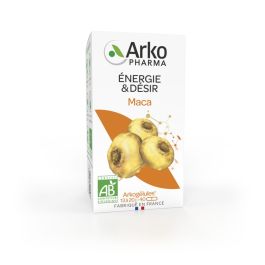 Arkogélules Maca bio Arkopharma - vigueur et énergie