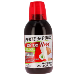 Détoxlim Perte de poids 3 Chênes - action minceur