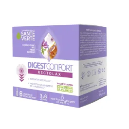 DigestConfort rectolax Santé Verte - évacuation des selles