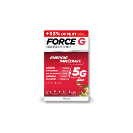 Force G booster shot énergie immédiate Vitavea - vitalité mentale